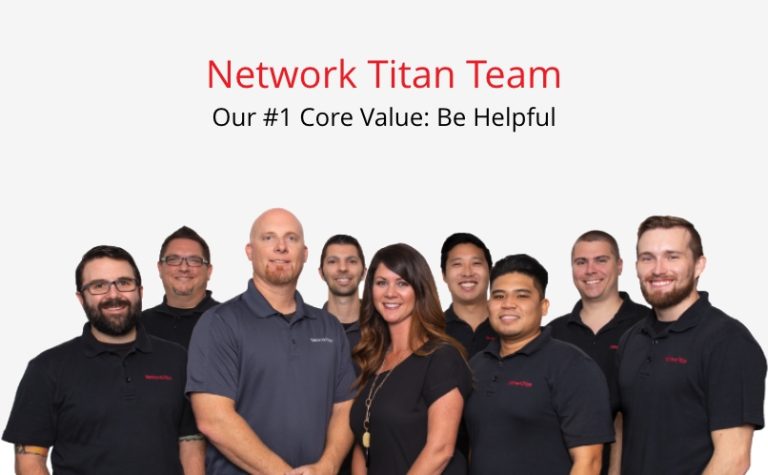 About Us - Network Titan